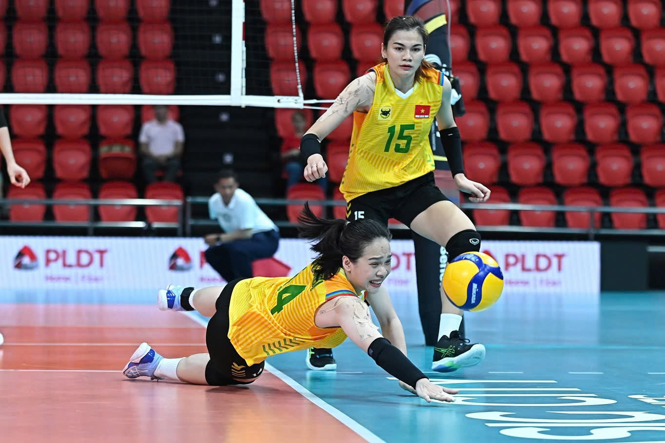 How strong is Kaohsiung Taipower before the confrontation with VTV Binh ...