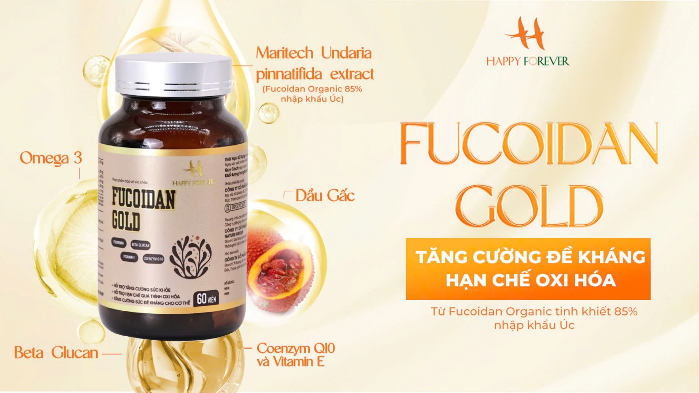 Fucoidan hữu cơ từ tảo biển Úc - Tuổi Trẻ Online