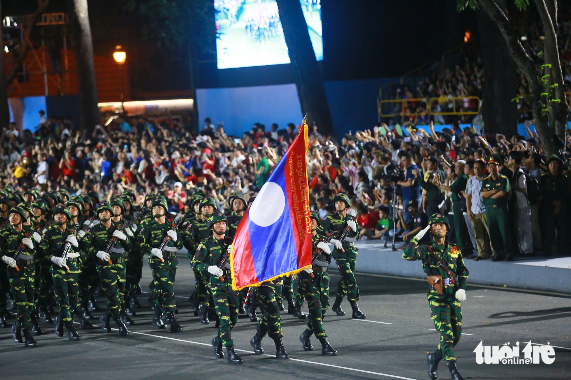 Chinese, Lao, Cambodian troops join state-level rehearsal for ...