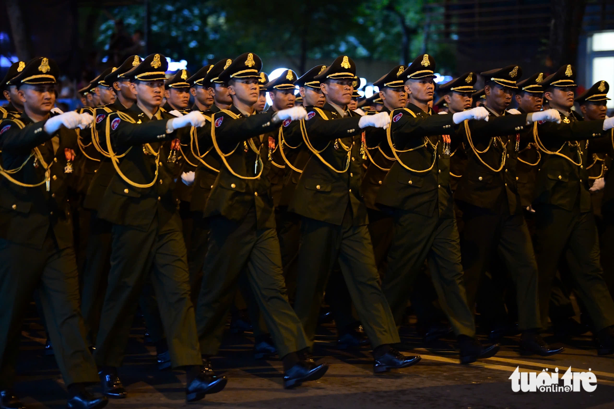 Chinese, Lao, Cambodian troops join state-level rehearsal for ...