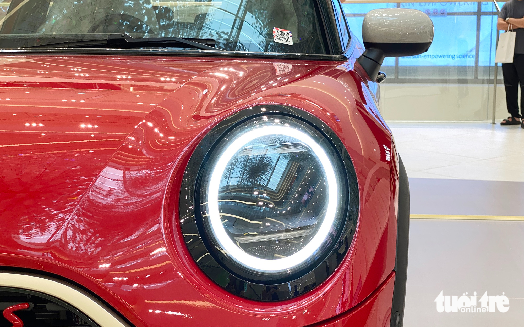 MINI Cooper 2025 ra mắt Việt Nam: Giá từ 2,099 tỉ đồng, màn tròn đầu ...