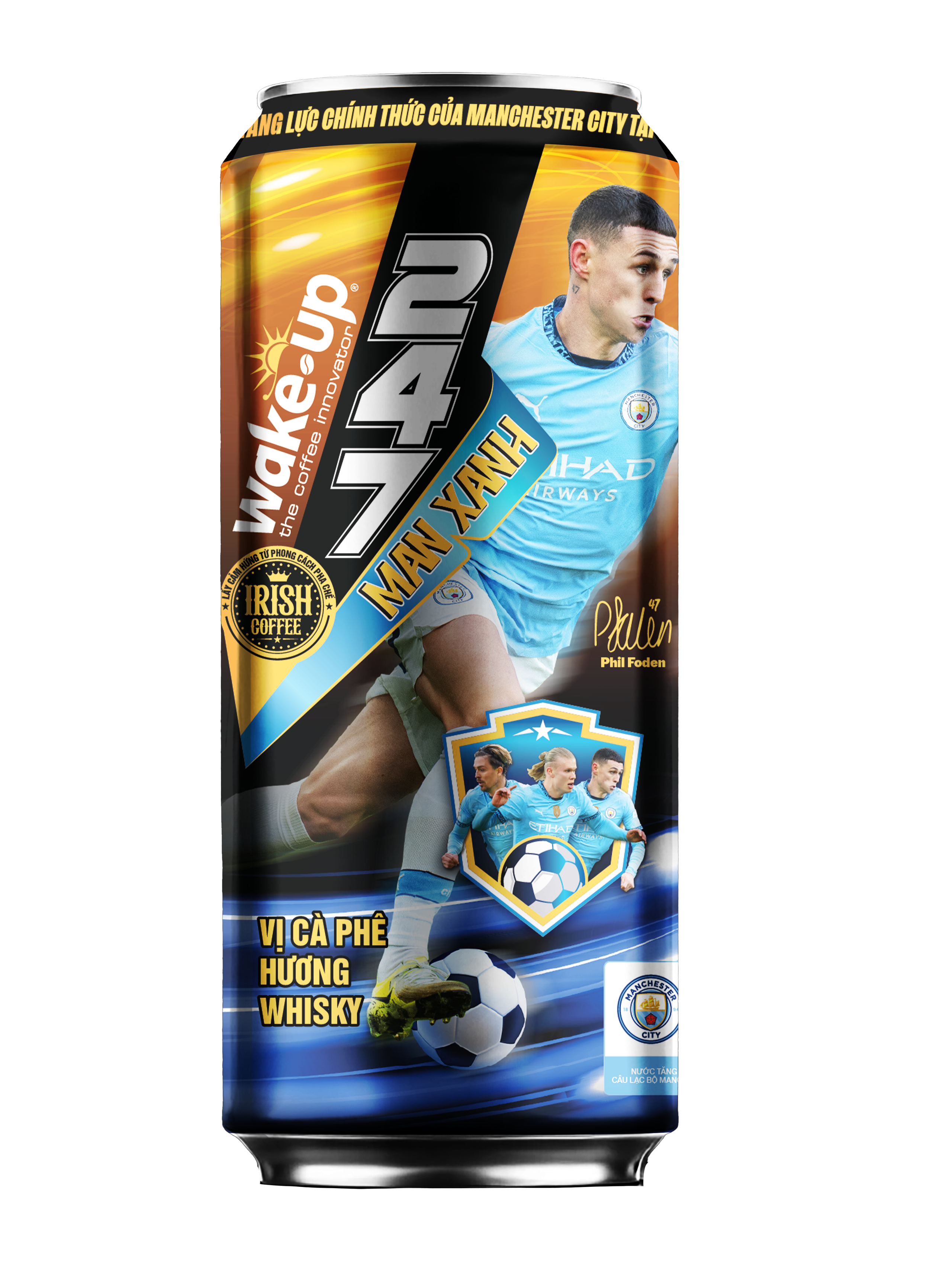 Wake-up 247 hợp tác chiến lược với Manchester City tại Việt Nam - Tuổi ...