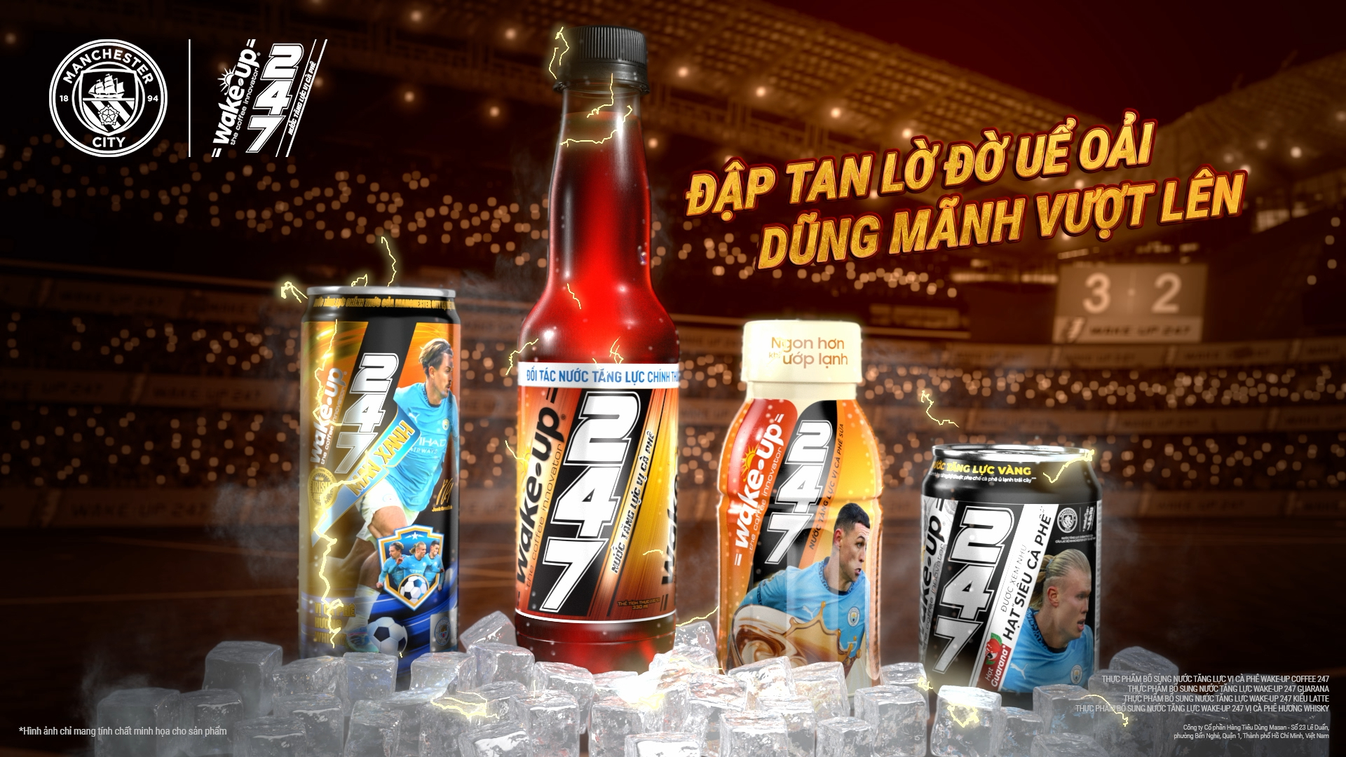 Wake-up 247 hợp tác chiến lược với Manchester City tại Việt Nam - Tuổi ...