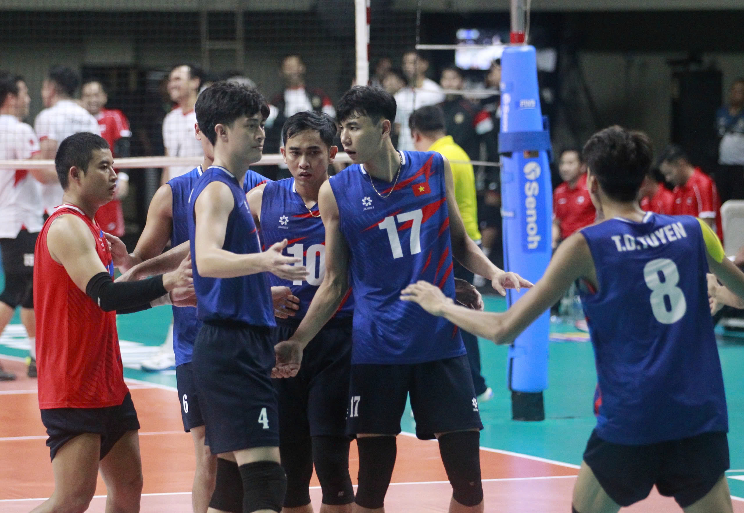 Đội tuyển bóng chuyền nam Việt Nam đủ điều kiện tham dự AVC Nations Cup 2025 - Tuổi Trẻ Online