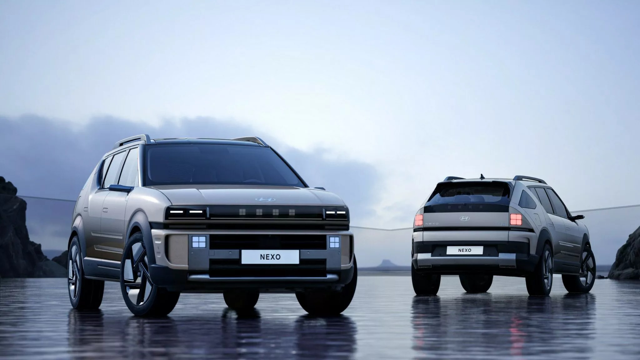 Hyundai Tucson, Elantra thế hệ mới có thể học hỏi thiết kế vuông vức như Nexo vừa ra mắt - Tuổi ...