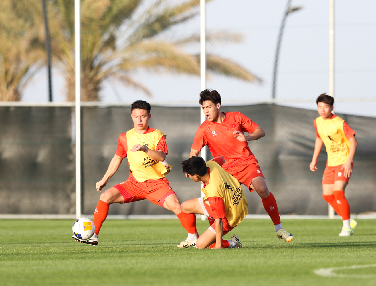 U17 Vietnam finalizes list for 2025 AFC U17 finals