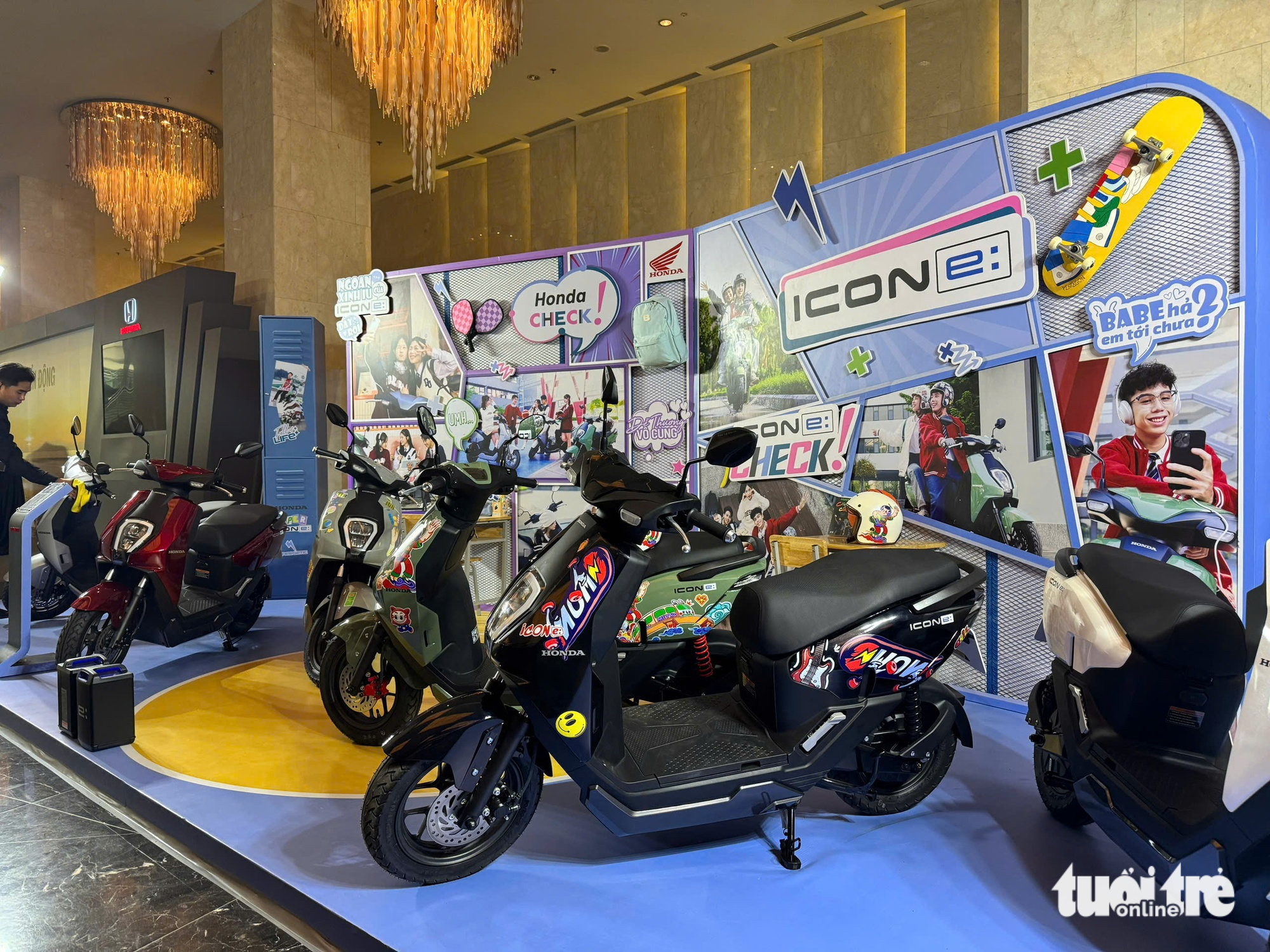 Honda ICON e: Chính thức ra mắt Việt Nam, chốt giá từ 26,9 triệu, bản ...
