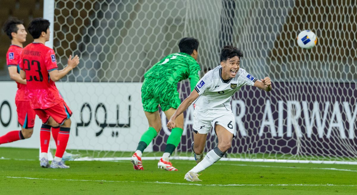 U17 Indonesia tạo địa chấn khi đánh bại U17 Hàn Quốc ở trận ra quân ...