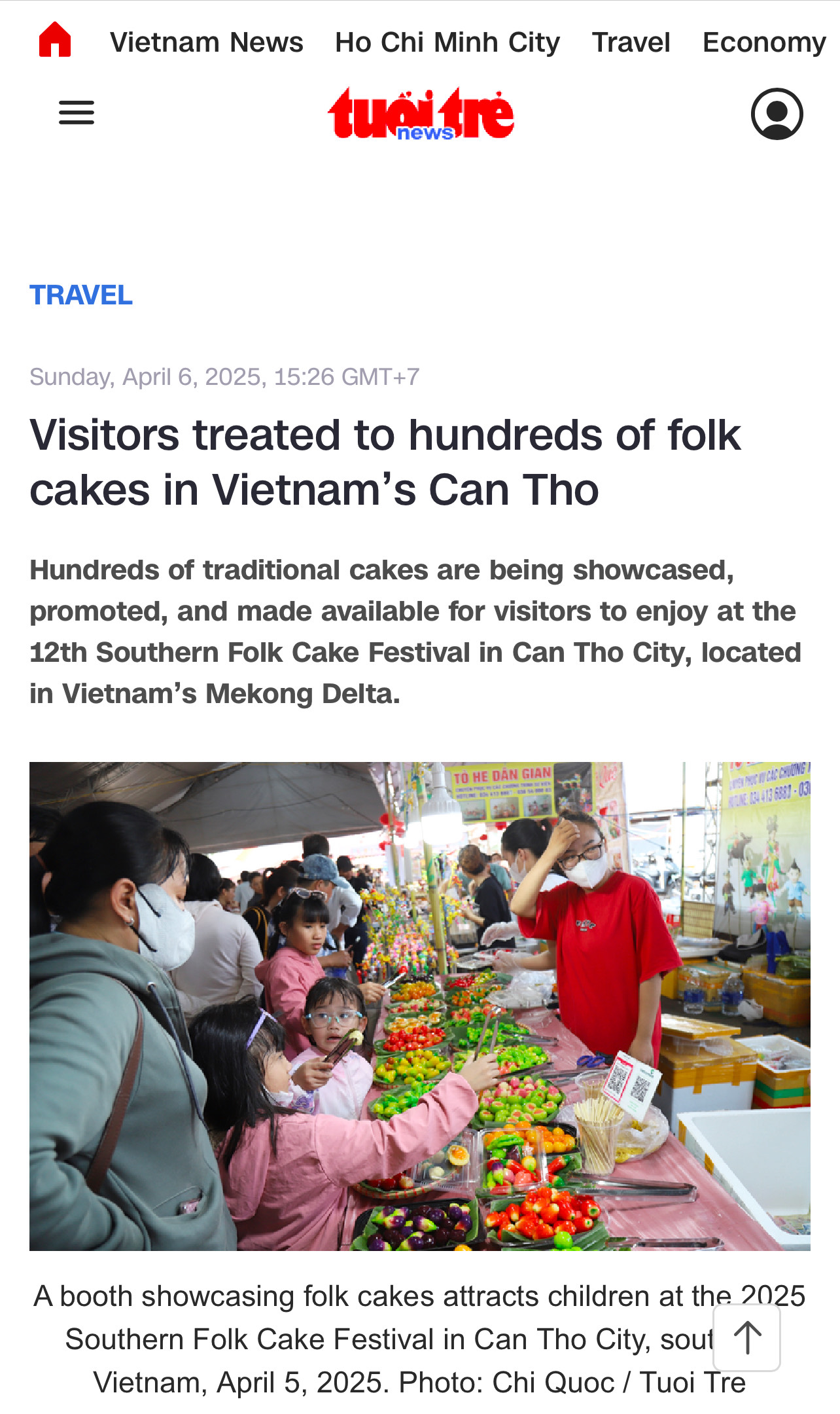Tuoi Tre News to unveil revamped interface to celebrate 50 years of ...