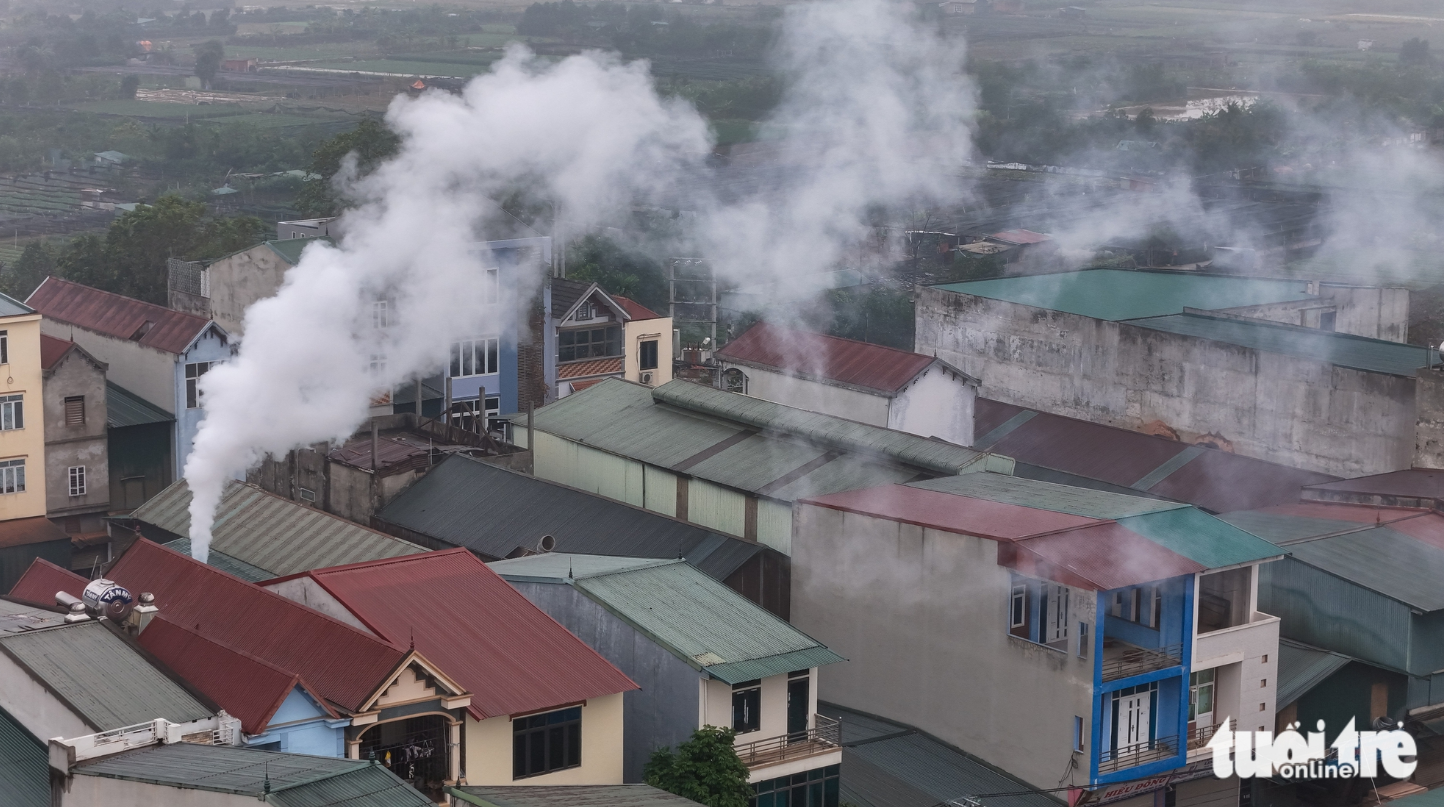 Hanoi, Ho Chi Minh City ordered to reduce air pollution to safe ...