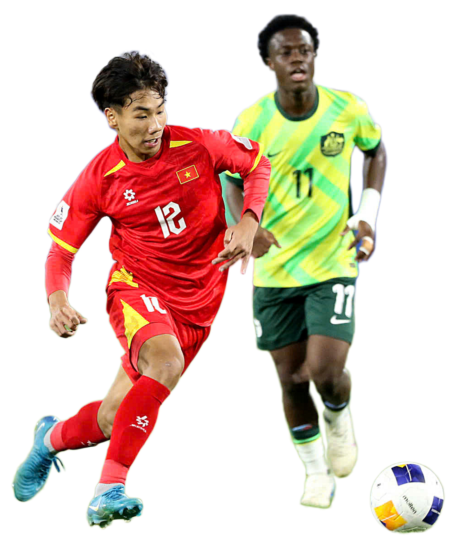 U17 Việt Nam quyết tâm 'vượt núi' U17 Nhật Bản - Tuổi Trẻ Online