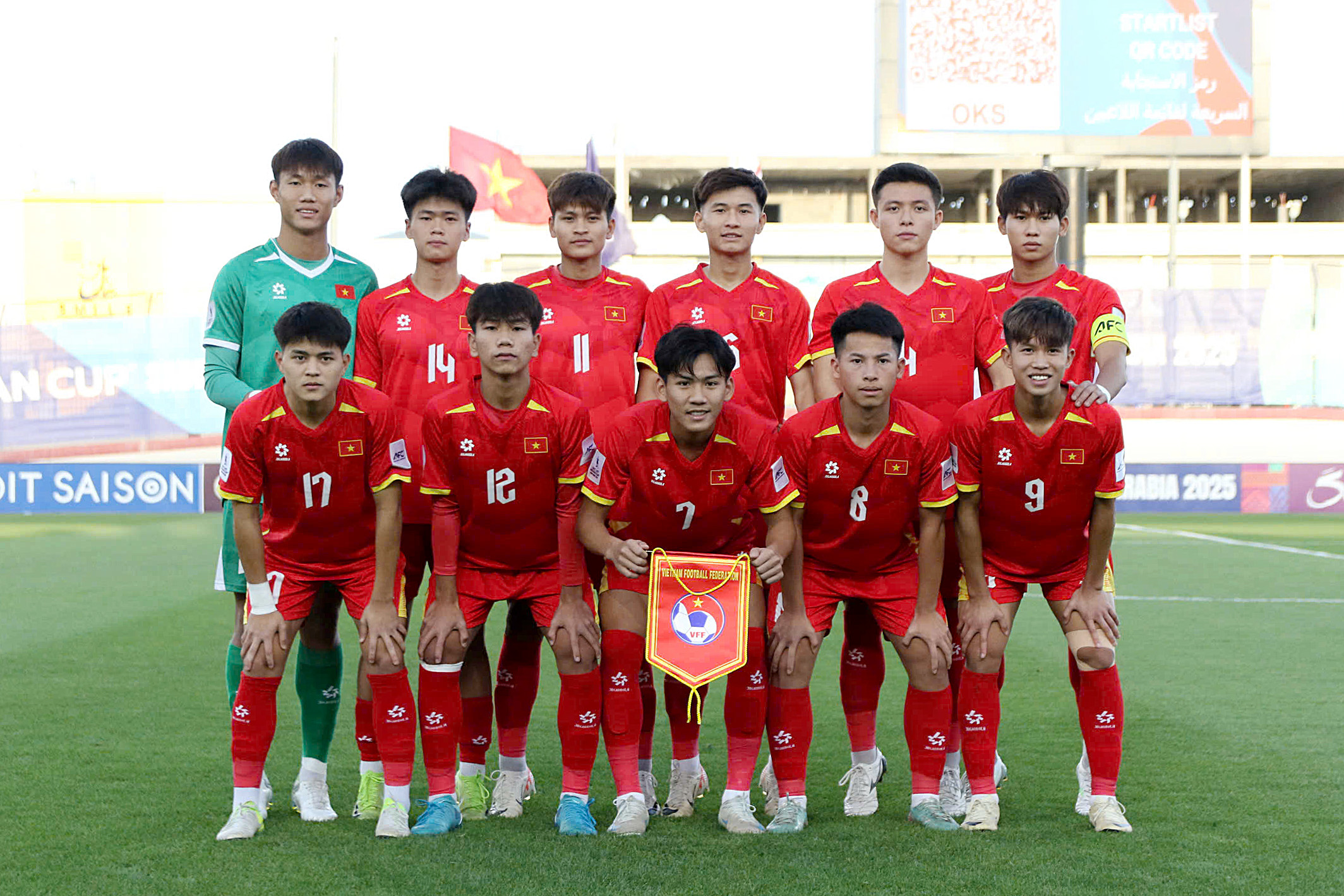 U17 Việt Nam tiến bộ do đâu? - Tuổi Trẻ Online