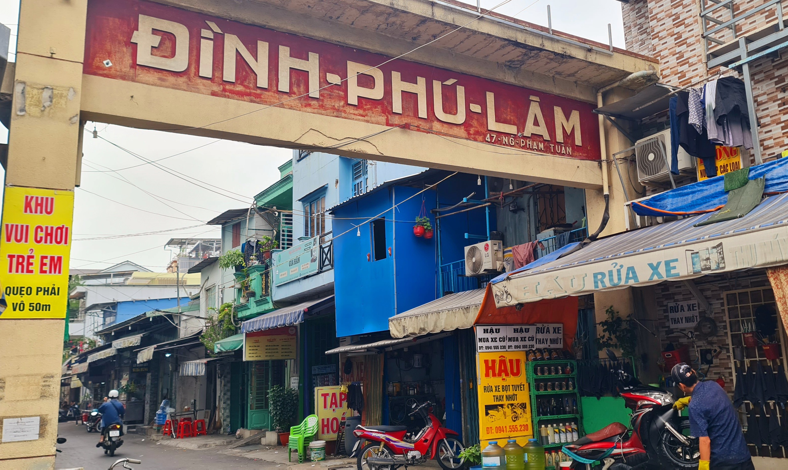 Những địa danh thân thương Sài Gòn - TP.HCM - Kỳ 4: Ai qua Phú Lâm, ai ...