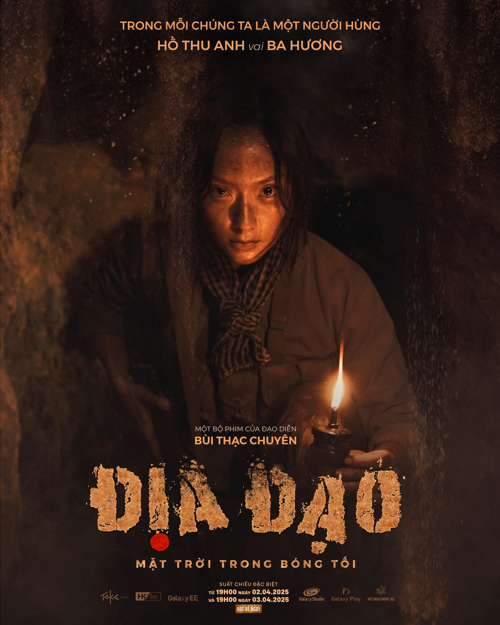 Hồ Thu Anh: Phim Địa Đạo là cột mốc đặc biệt trong sự nghiệp