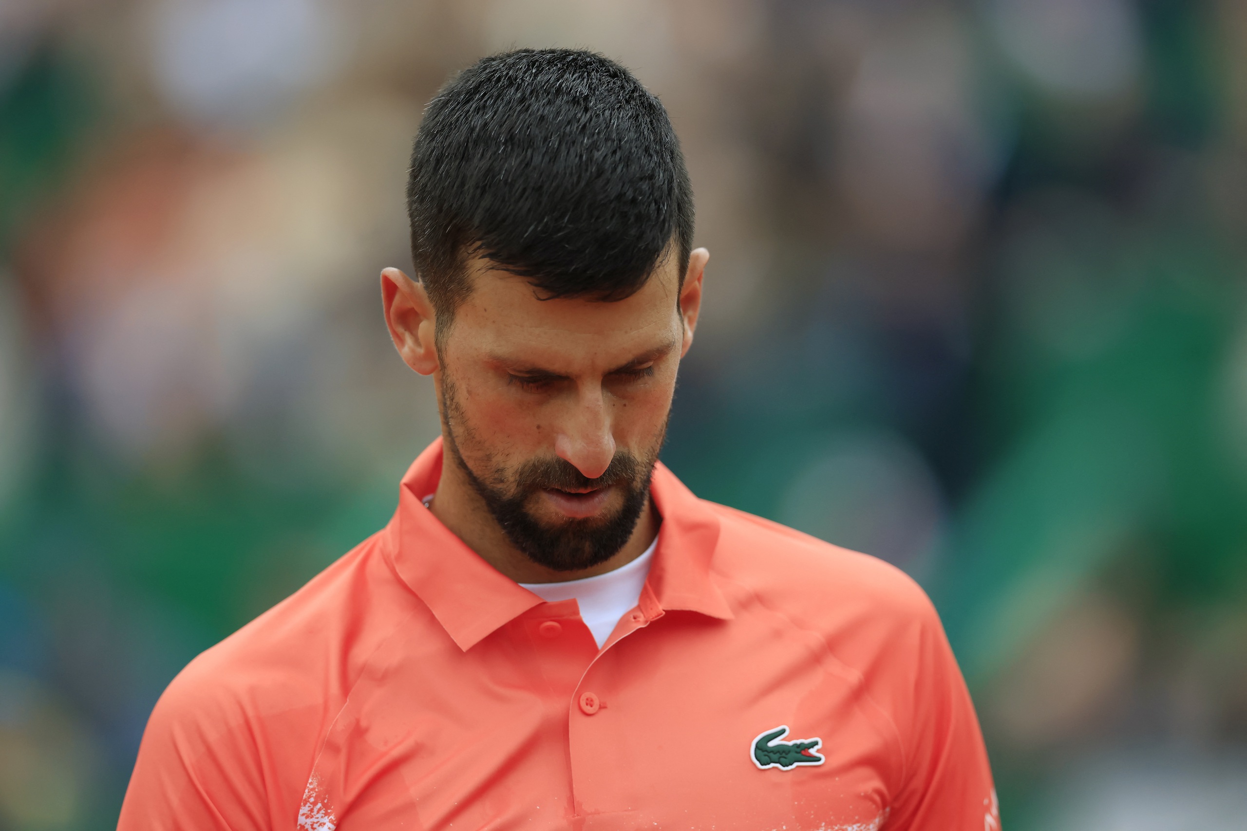 Djokovic bị loại ngay ở trận ra quân Monte Carlo Masters - Tuổi Trẻ Online