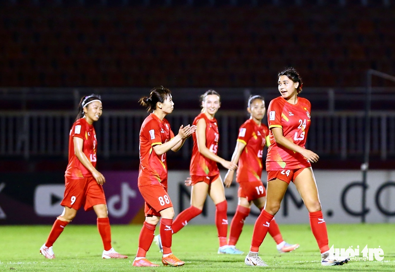 CLB nữ TP.HCM gặp bất lợi ở bán kết AFC Champions League - Tuổi Trẻ Online