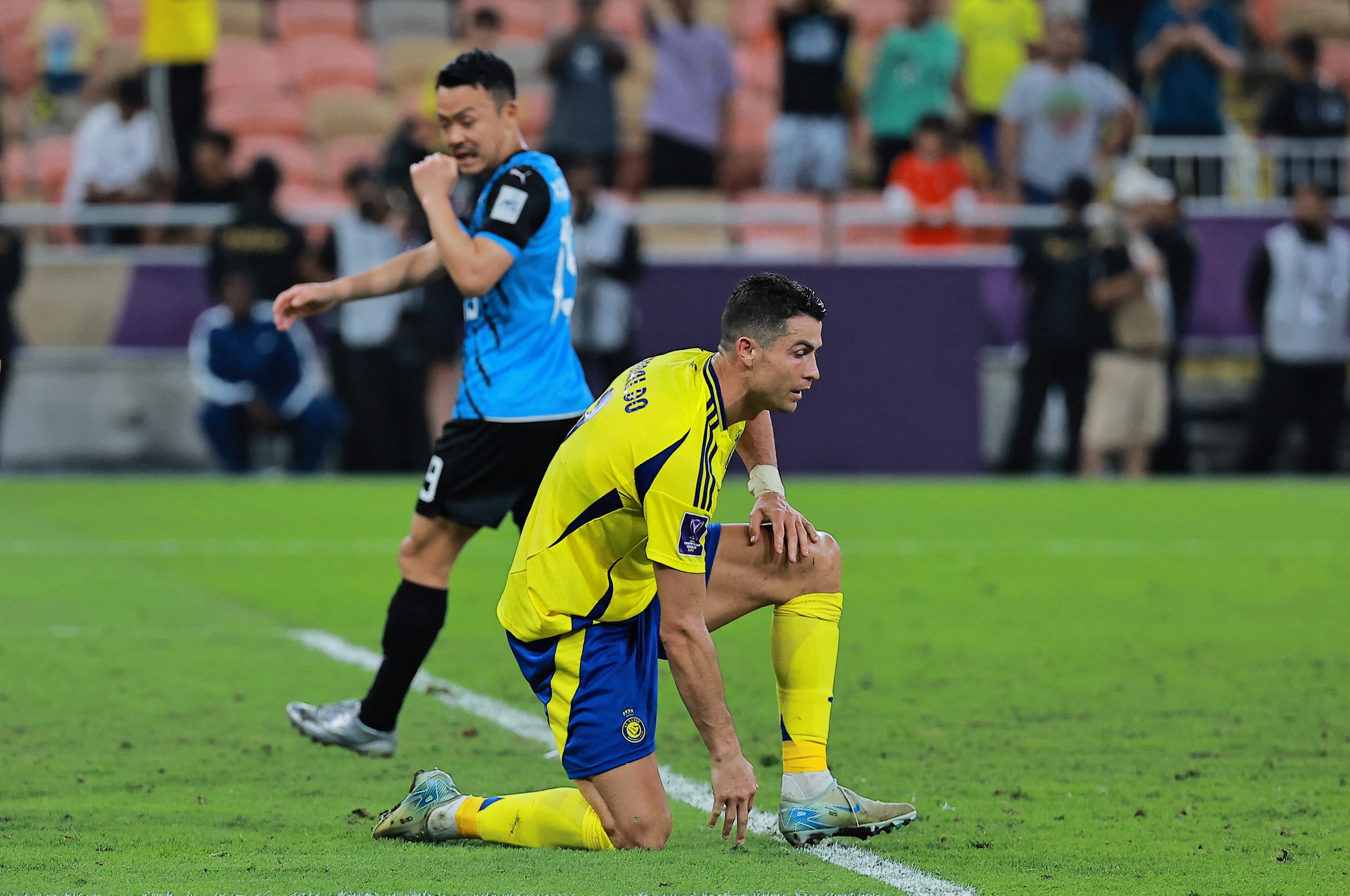 Why did Ronaldo score so many goals, while Al Nassr had nothing?