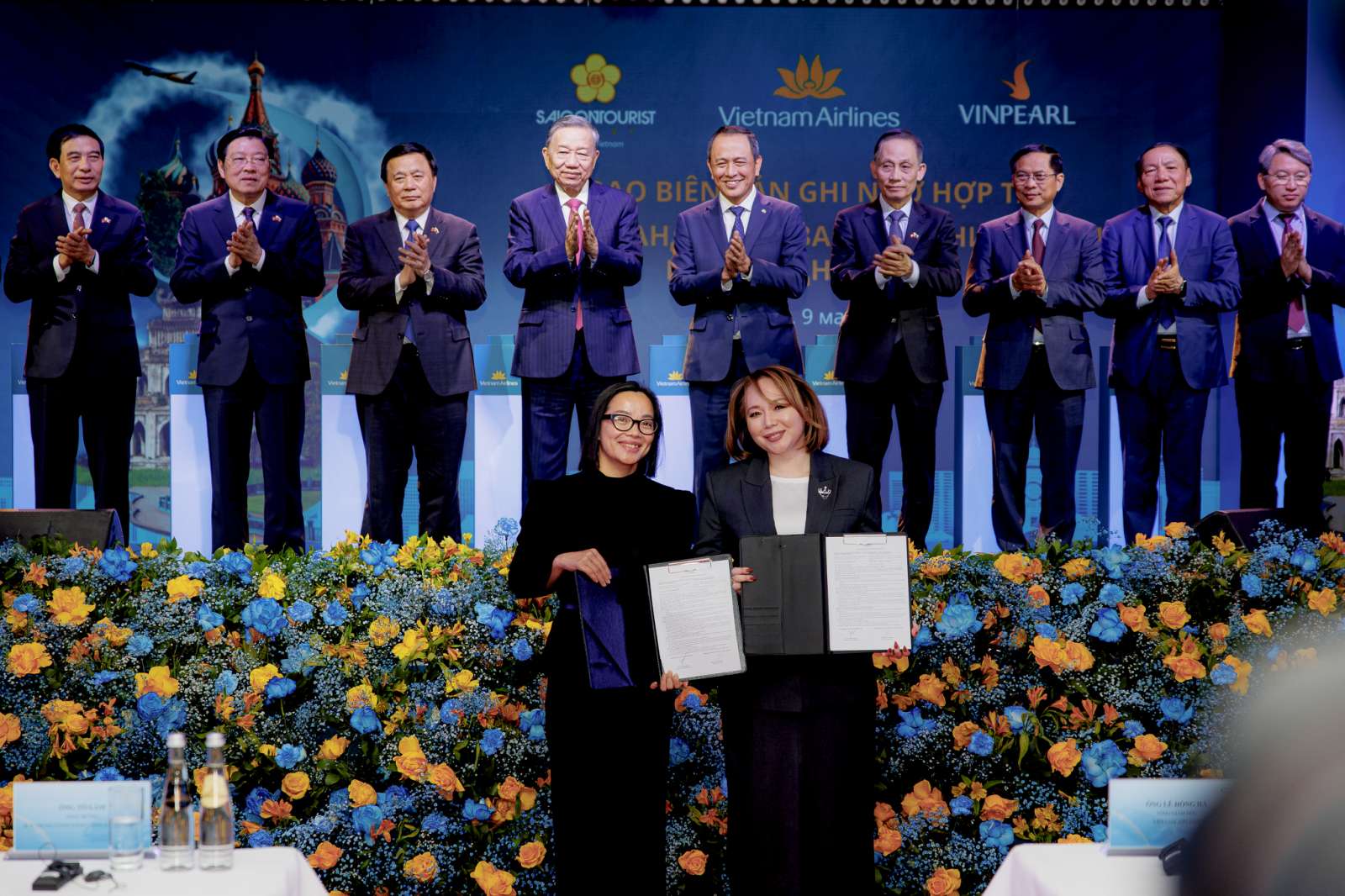 Vinpearl 'bắt tay' cùng 4 doanh nghiệp du lịch hàng đầu Liên bang Nga - Tuổi Trẻ Online