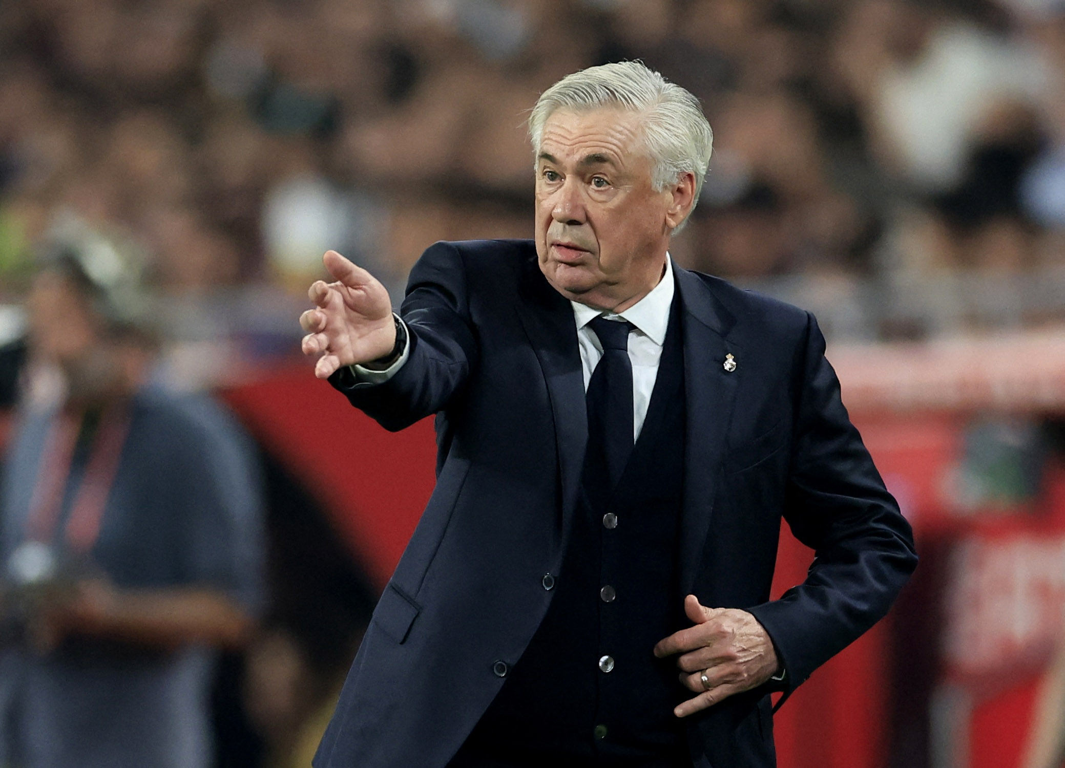 M. Ancelotti devient entraîneur-chef de l'équipe du Brésil