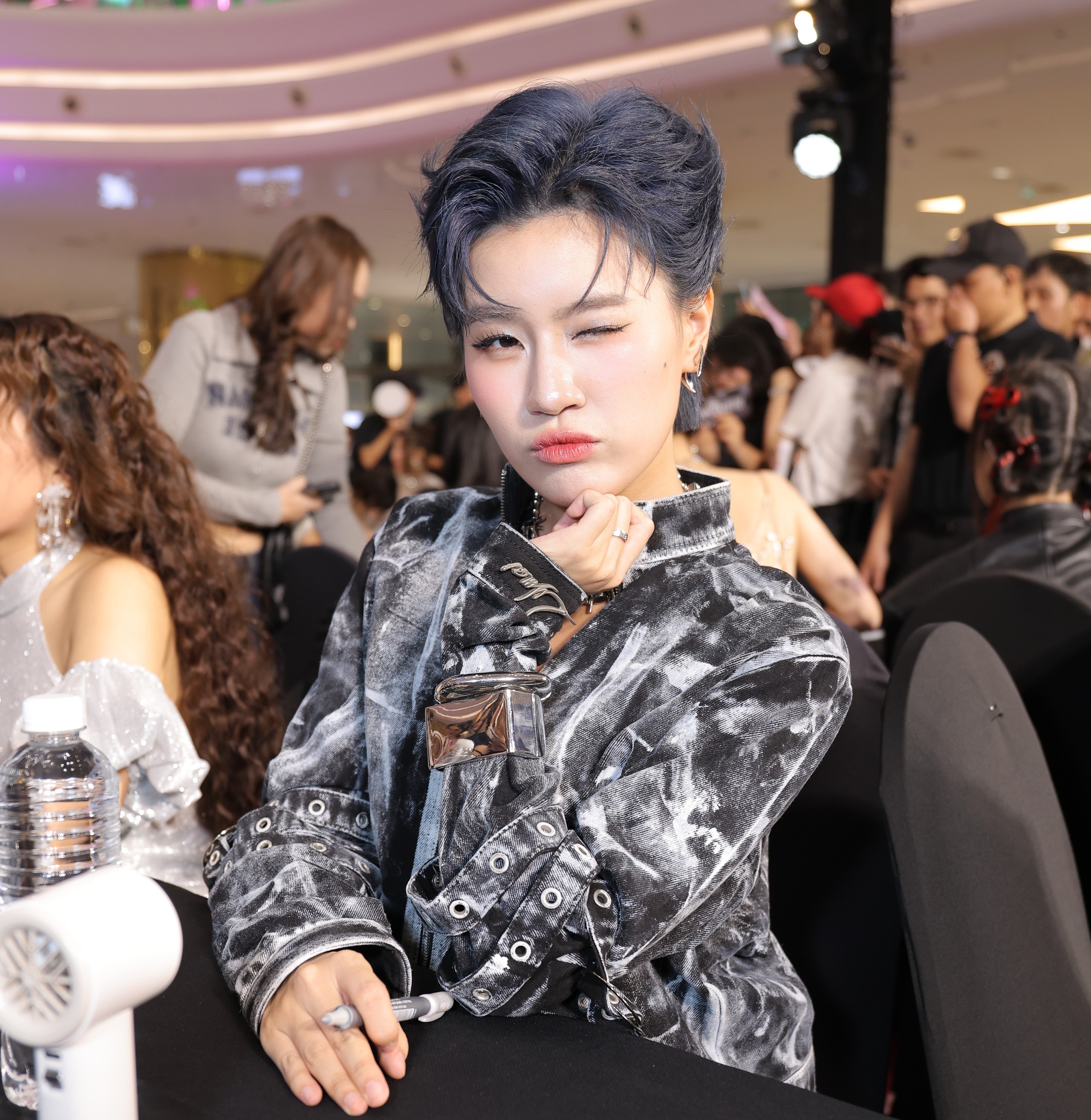 Rapper Pháo thích thú khi được khán giả khen giống Pháp Kiều