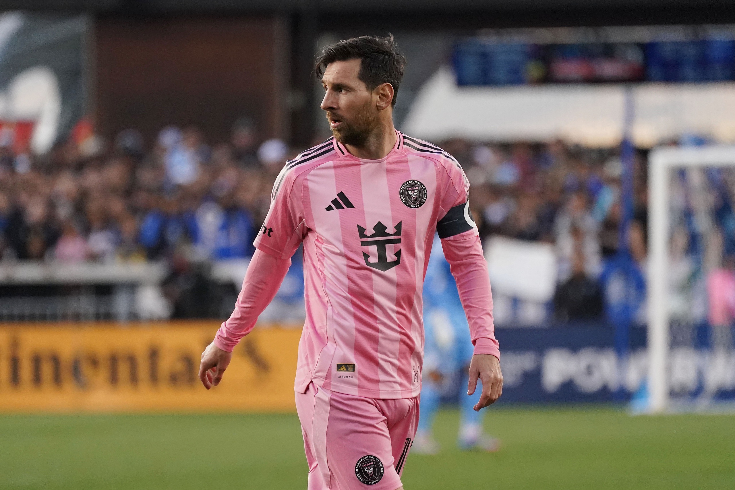 Messi e Inter Miami empataron en un partido de alto puntaje
