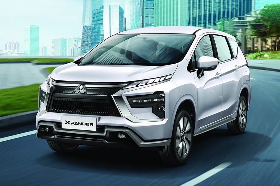 Mitsubishi Xpander, Xpander Cross 2025 ra mắt: Cải tiến thiết kế, bổ ...
