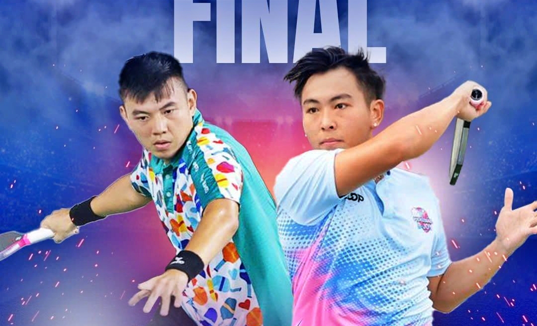 Ly Hoang Nam won his first pickleball match against Phuc Huynh.