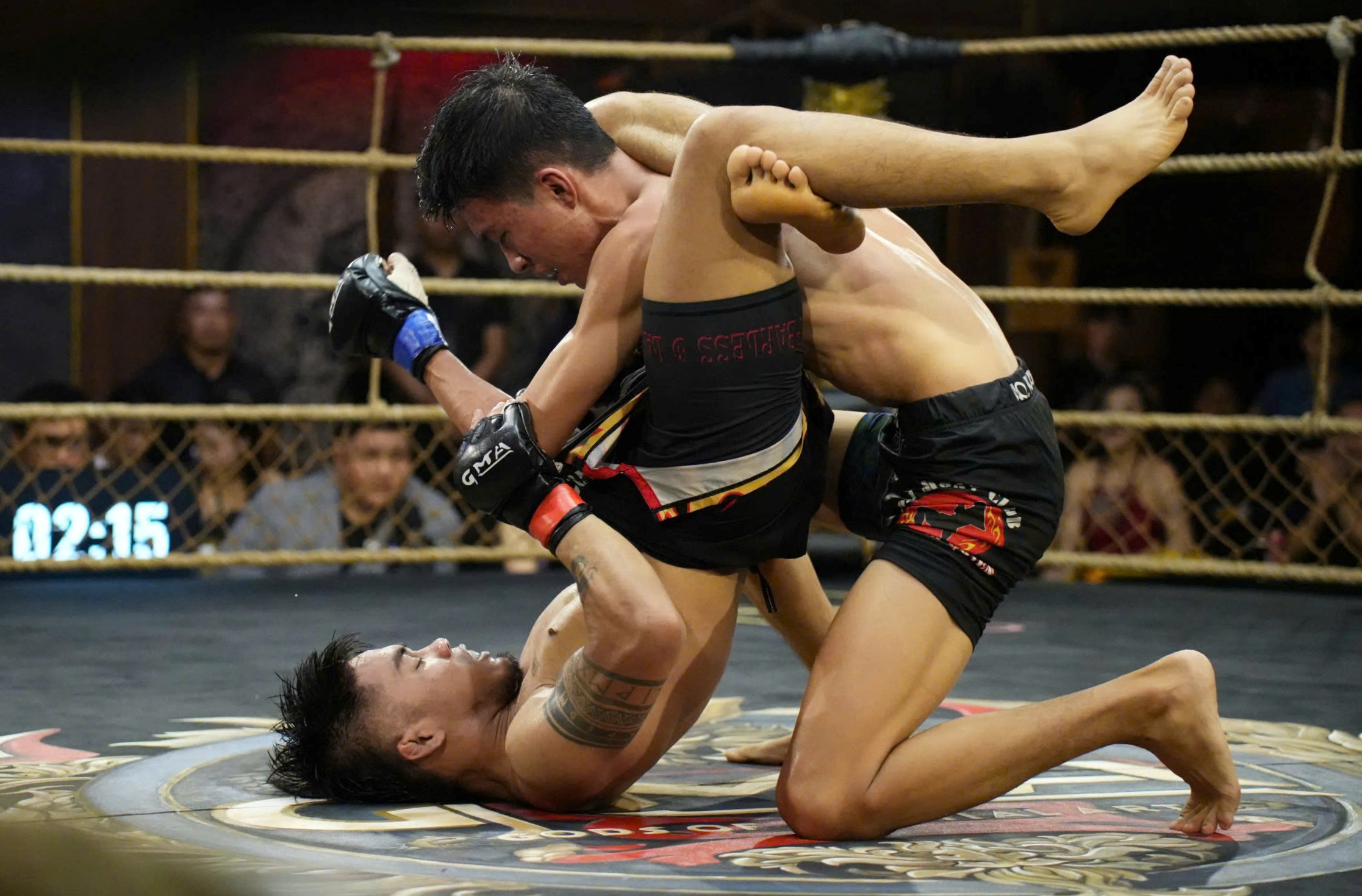 9 opening victories at the Vietnam Martial Arts Tournament 2025