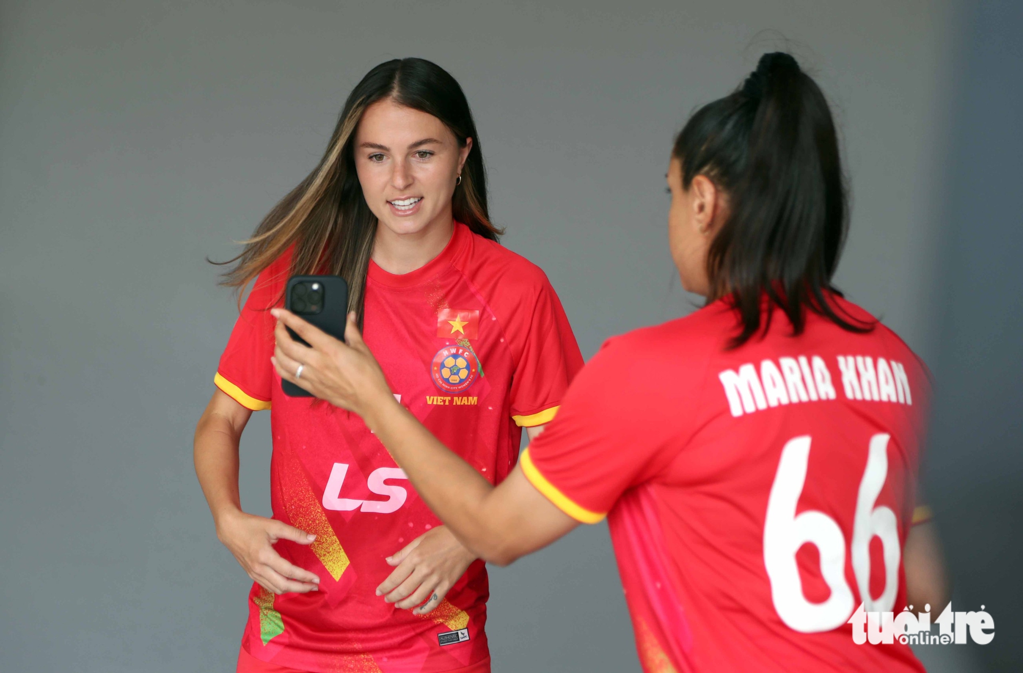 Ngắm vẻ đẹp ngoại binh của CLB nữ TP.HCM - Tuổi Trẻ Online