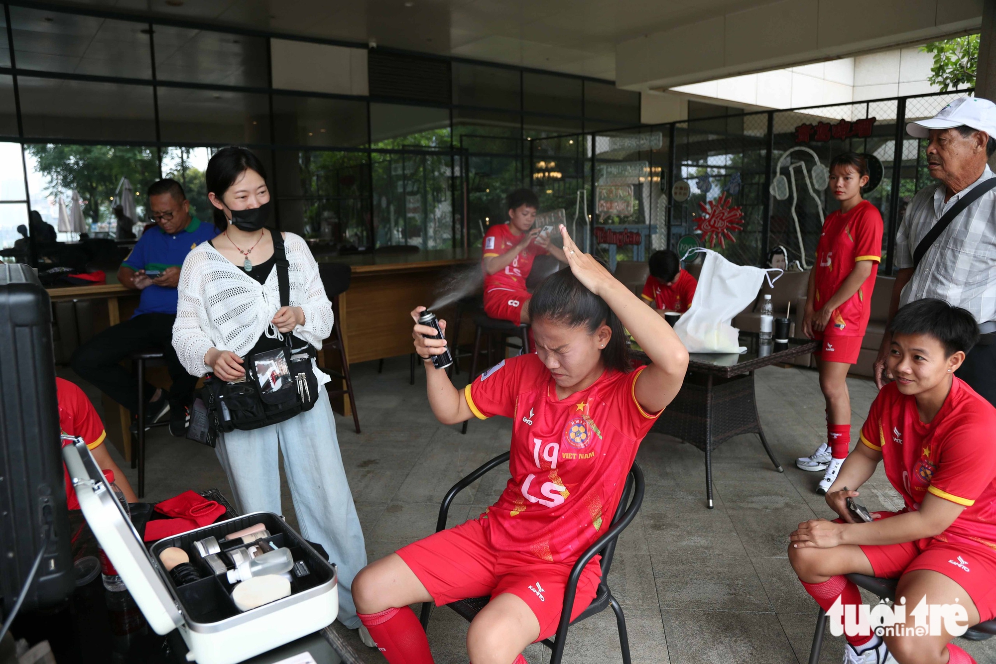 Ngắm vẻ đẹp ngoại binh của CLB nữ TP.HCM - Tuổi Trẻ Online