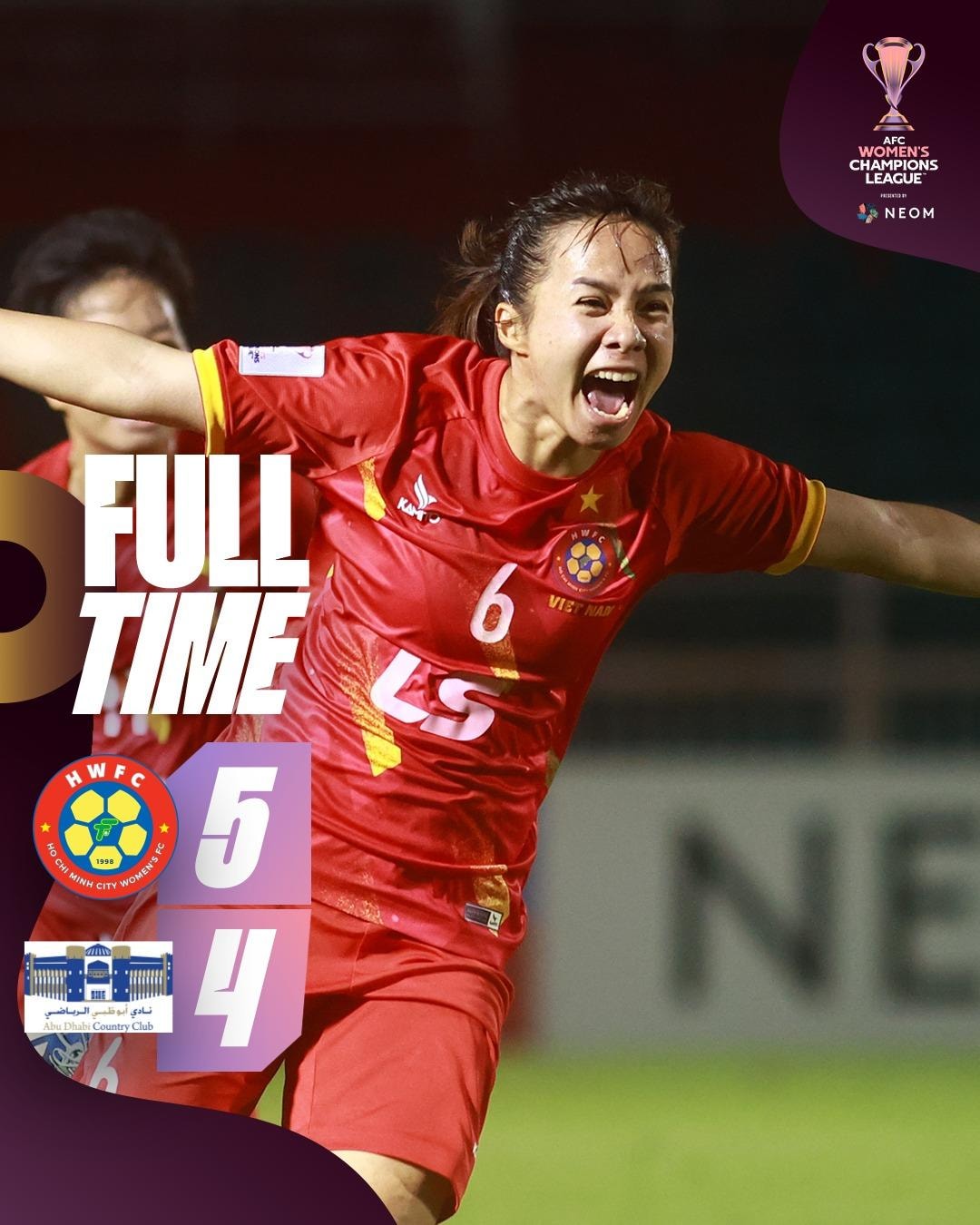Why did the AFC interview player Hong Nhung before the semi-final match ...