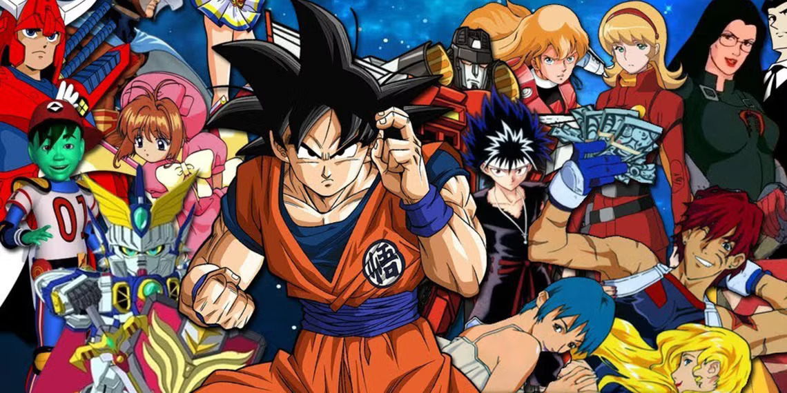 Anime sẽ ra sao khi không còn Cartoon Network? - Tuổi Trẻ Online