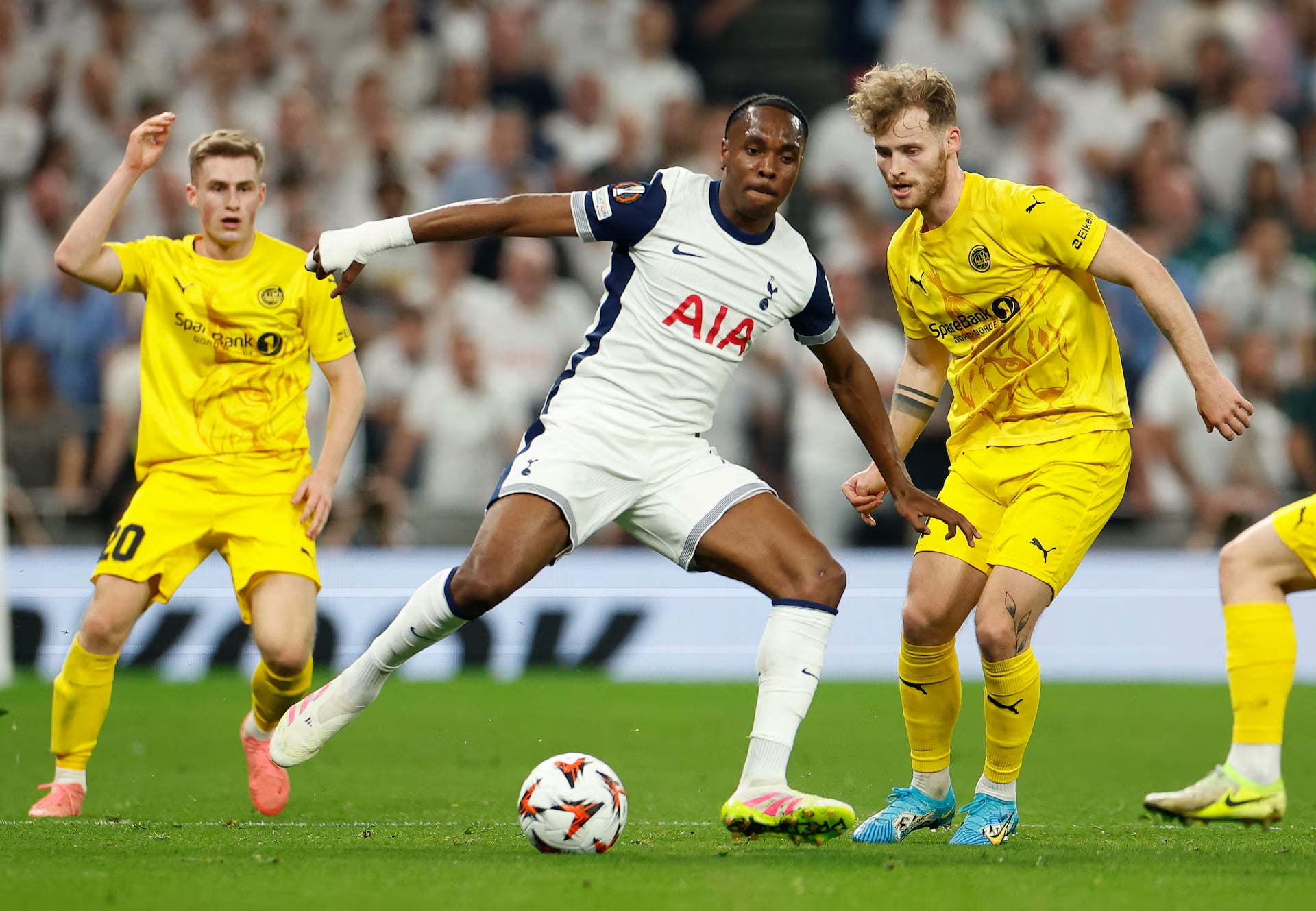 Tottenham in sight of Europa League final after win over Bodo/Glimt
