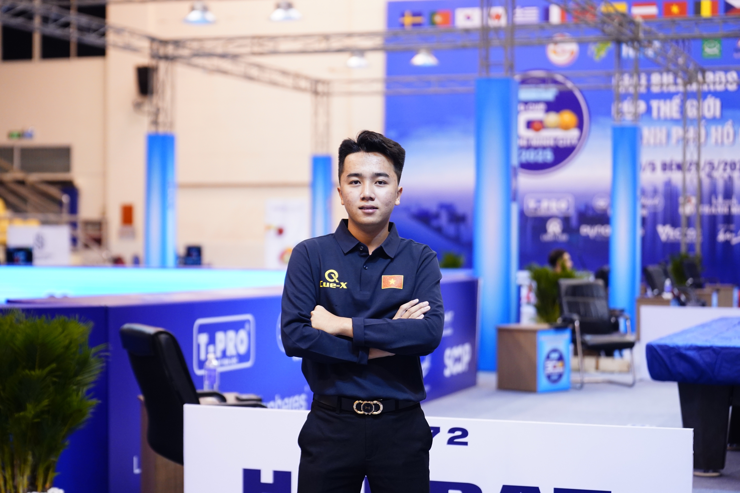 Young Vietnamese billiards talent shines again, advances to Ho Chi Minh ...
