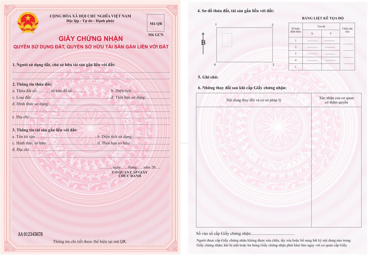 Sổ đỏ không ghi địa chỉ nhà đất, có mua bán được không? - Tuổi Trẻ Online