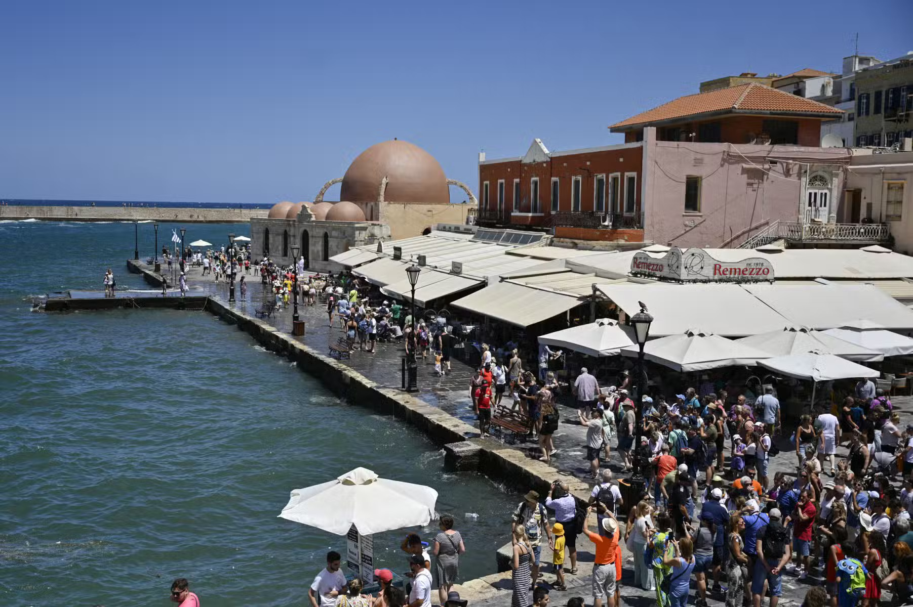 Greek fire brigade on high alert after 6.1 magnitude quake strikes off ...