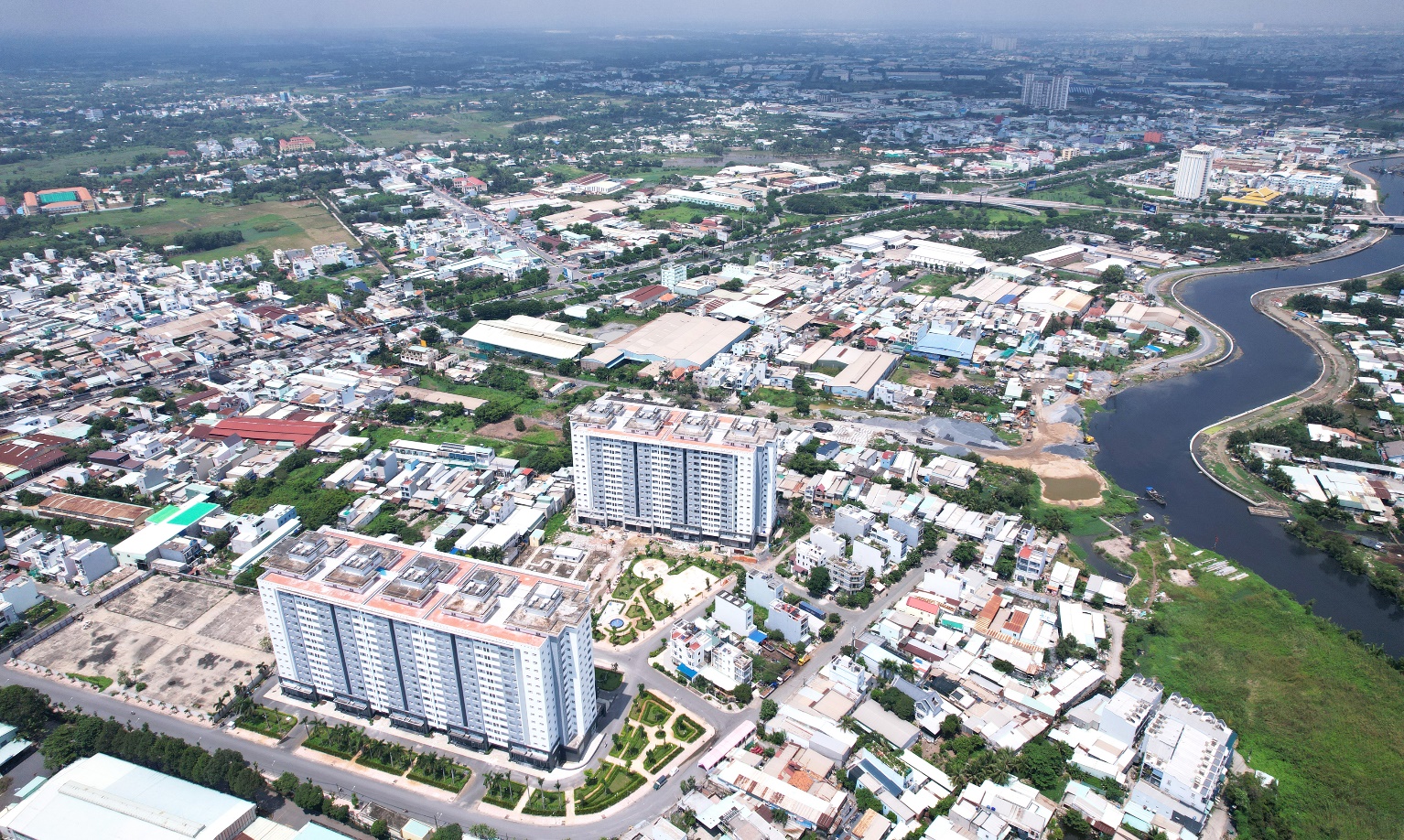 Tuyến kênh Tham Lương và metro 3A mở lối phát triển - Tuổi Trẻ Online