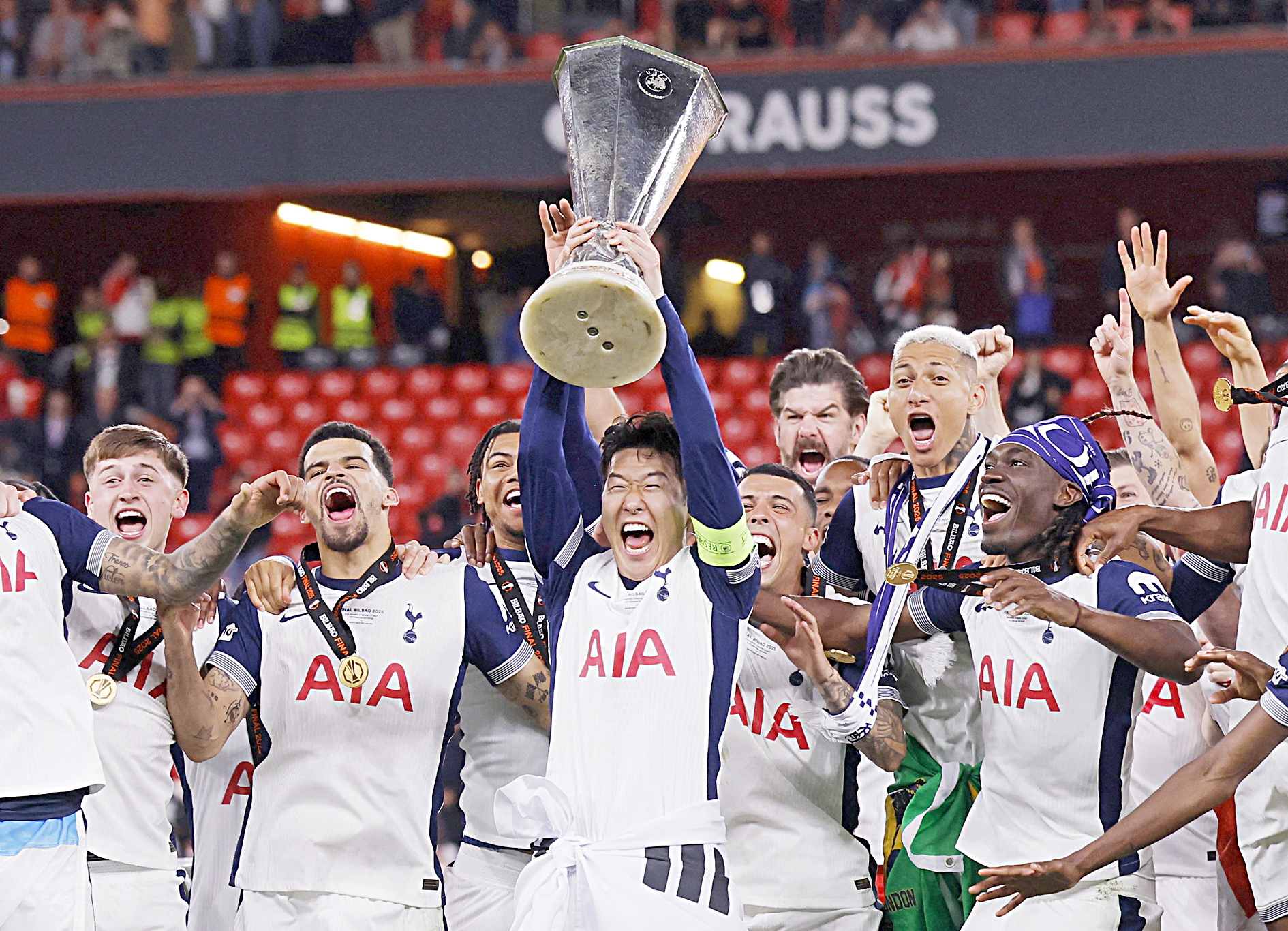 Tottenham win the gamble on the future