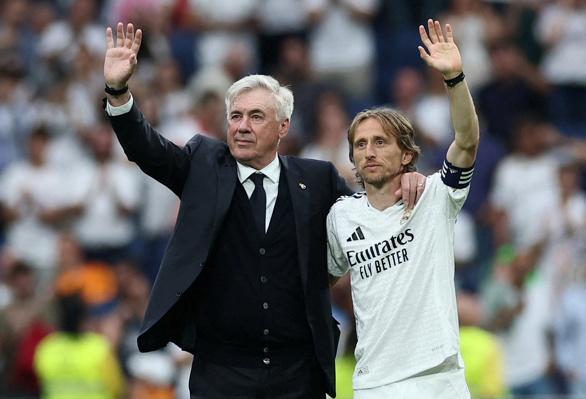 Kết thúc đẹp cho hành trình 13 năm của Modric tại Real Madrid