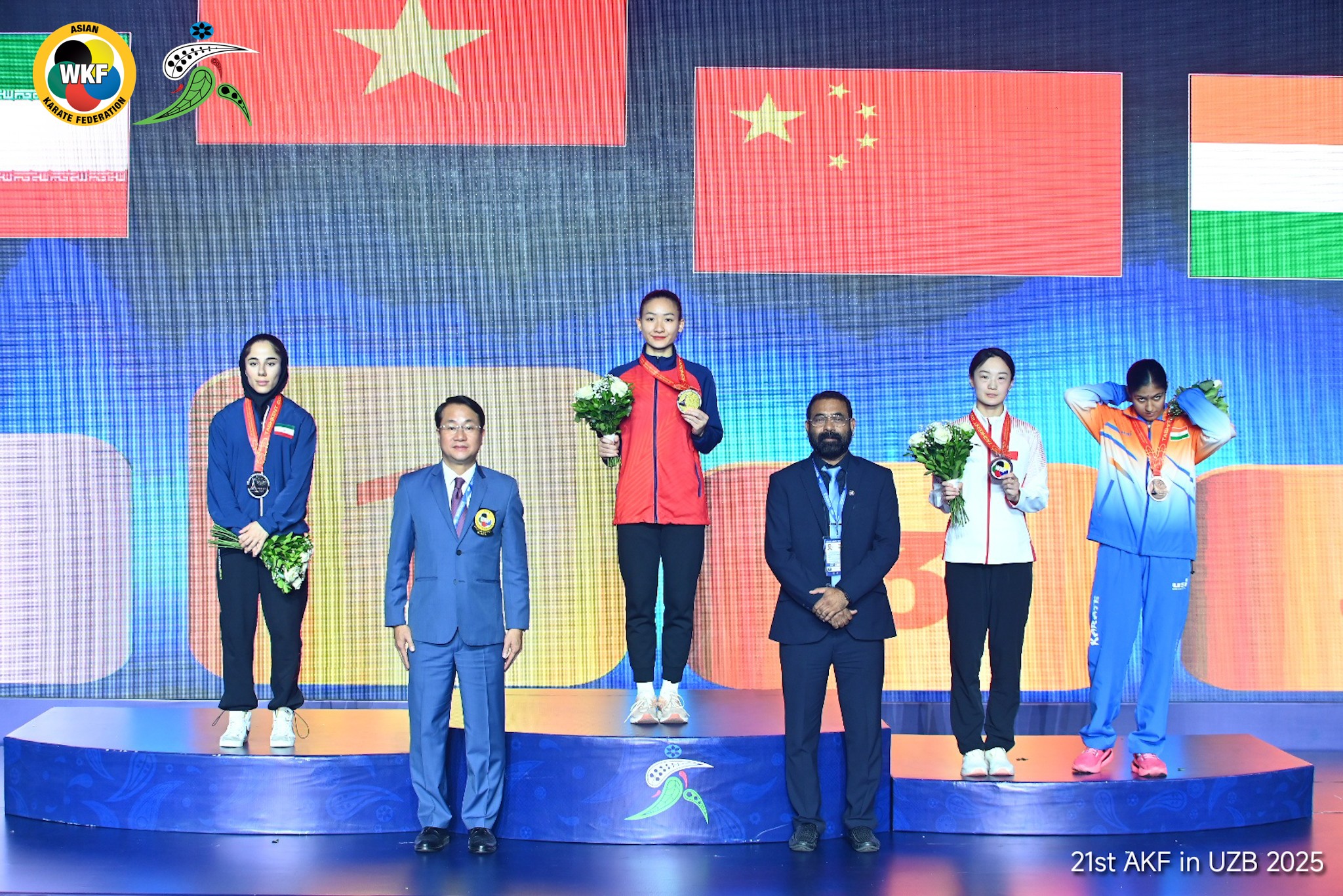 Vietnamese Karate excelled in winning 2 Asian gold medals
