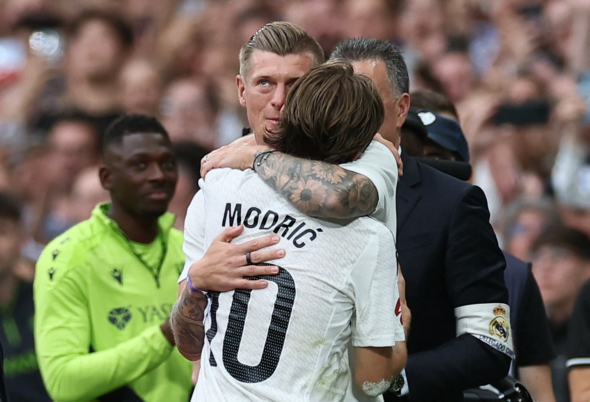 Les adieux de Modric au Real : « Ne pleurez pas, c'est fini