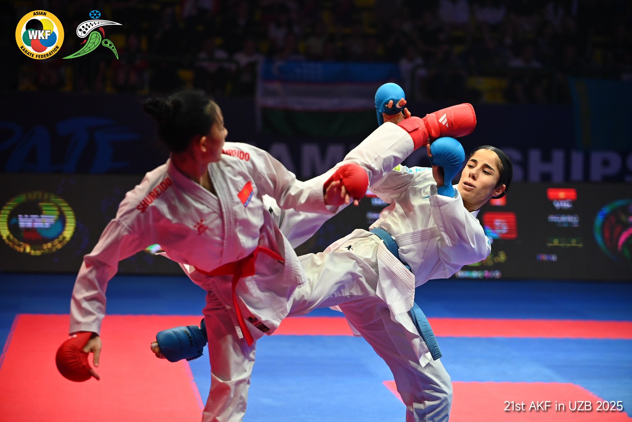Vietnam Karate excelled in winning 3 Asian gold medals