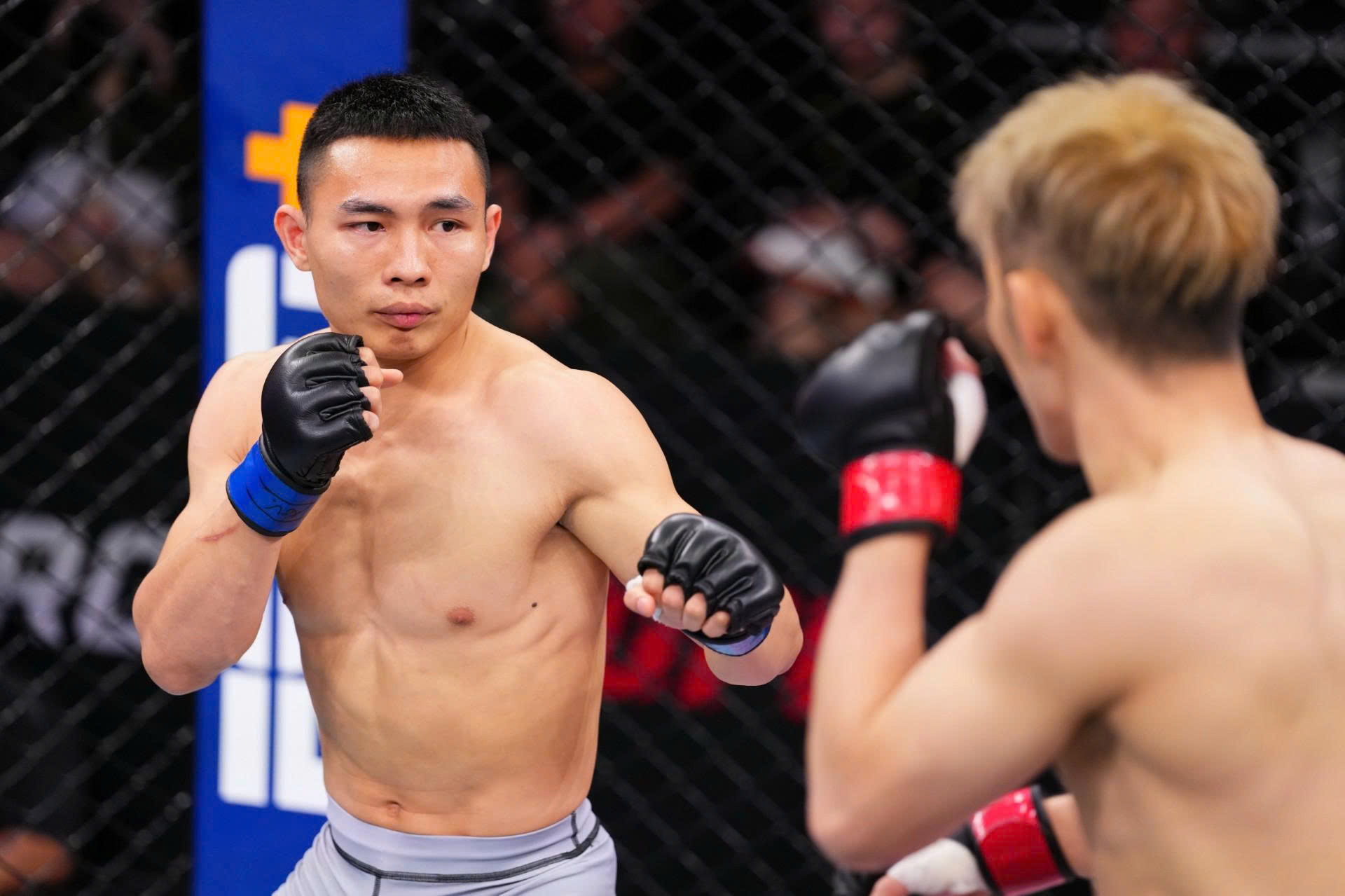 Nghiem Van Y won an important victory at Road To UFC