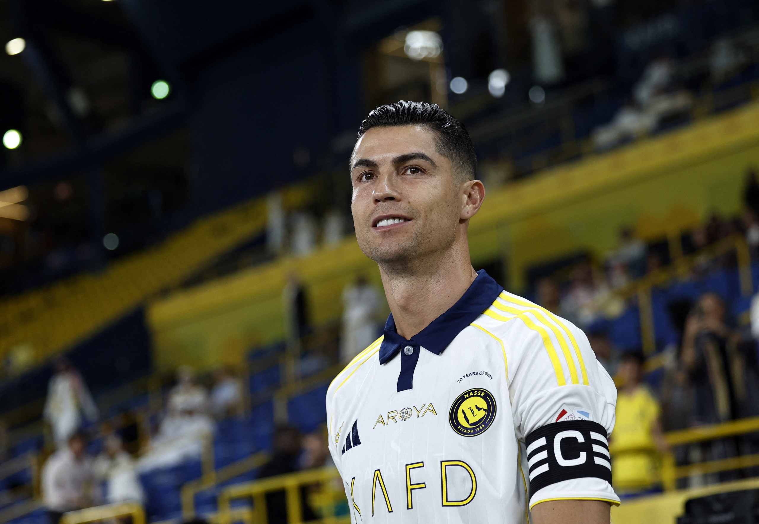 Ronaldo gana el título de máximo goleador de la Saudi Pro League, pero ...