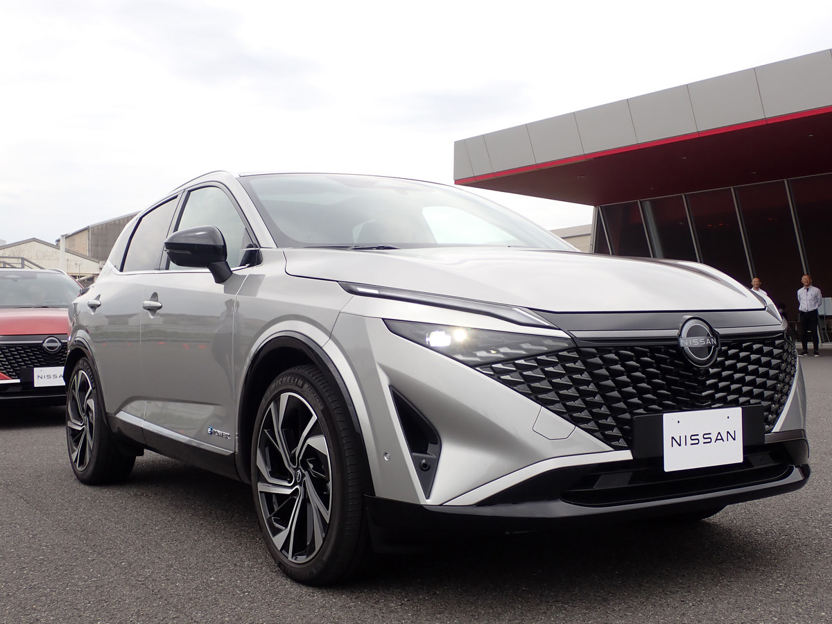 Nissan unveils next-gen hybrid vehicle technology