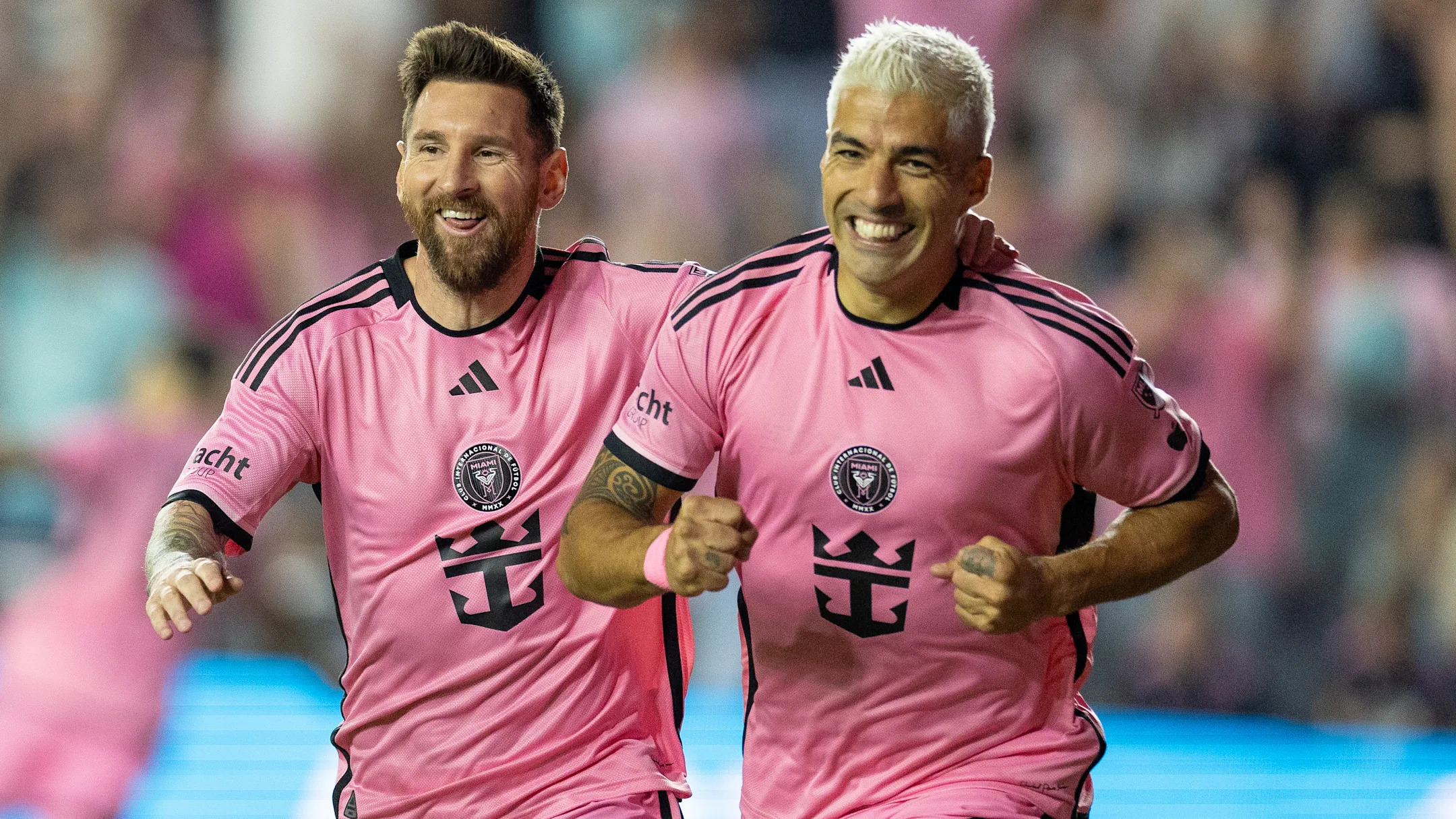 Messi and close friend Suarez form new club