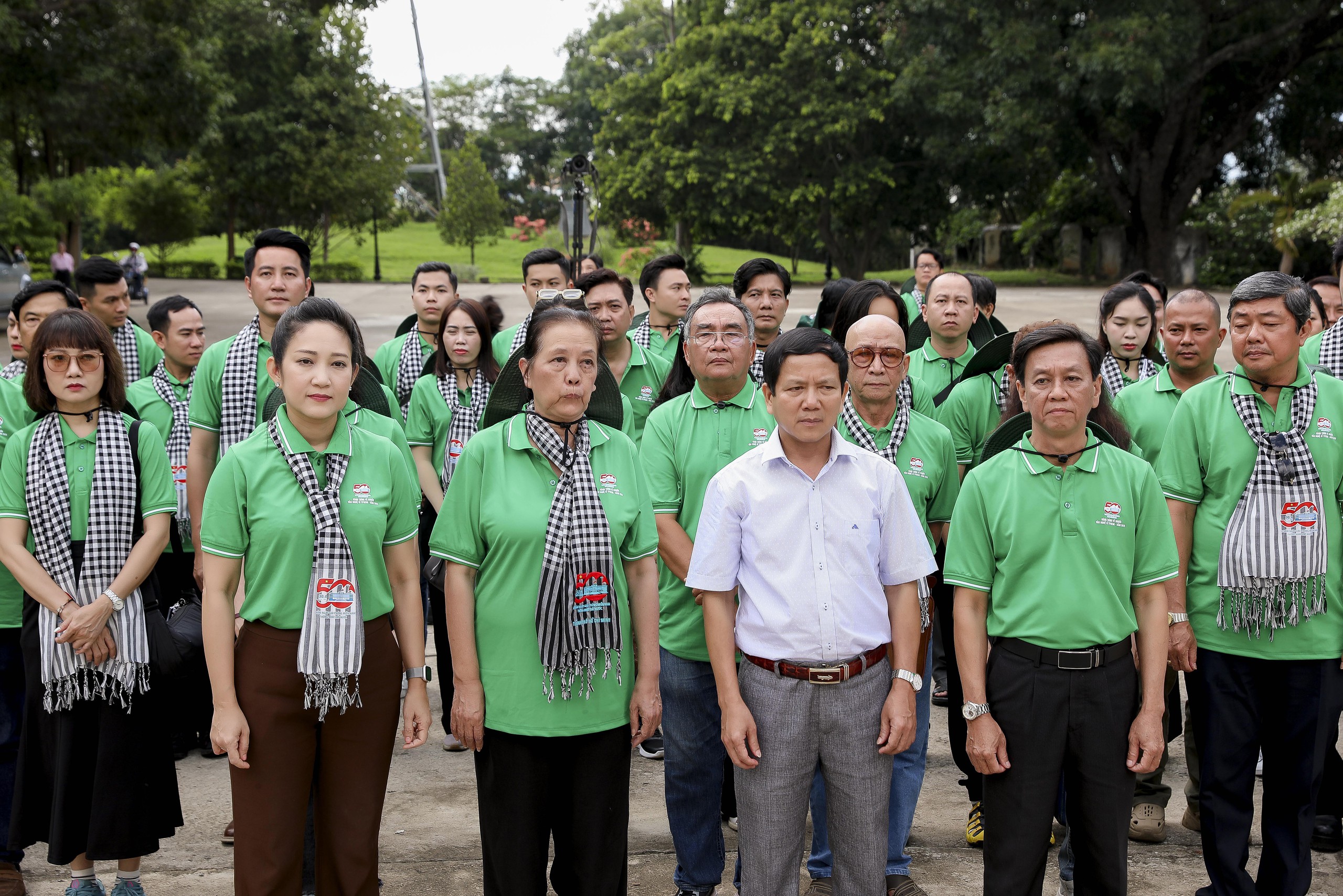 Ho Chi Minh City artists commemorate heroic martyrs at Kon Tum prison ...