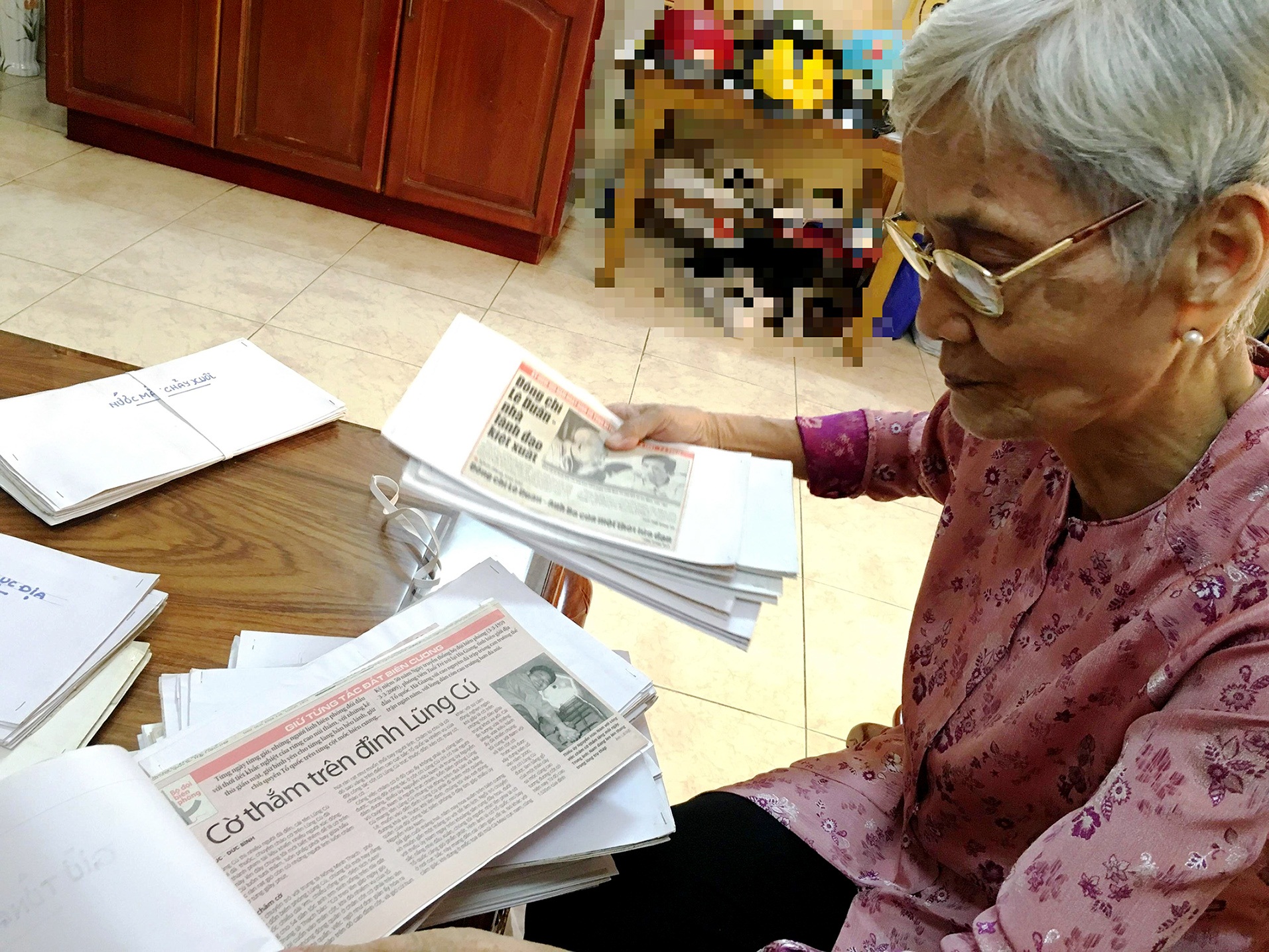 Former female prisoner of Con Dao and half a century of collecting Tuoi ...