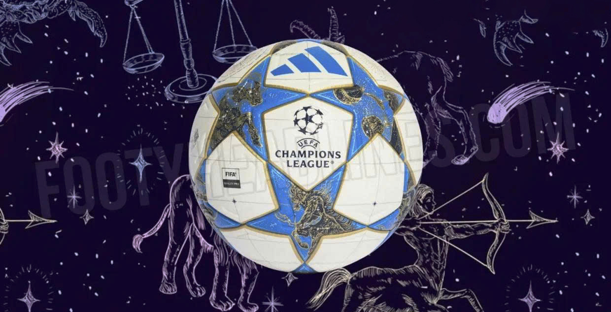 Quả bóng Champions League lấy cảm hứng từ 12 cung hoàng đạo - Tuổi Trẻ ...