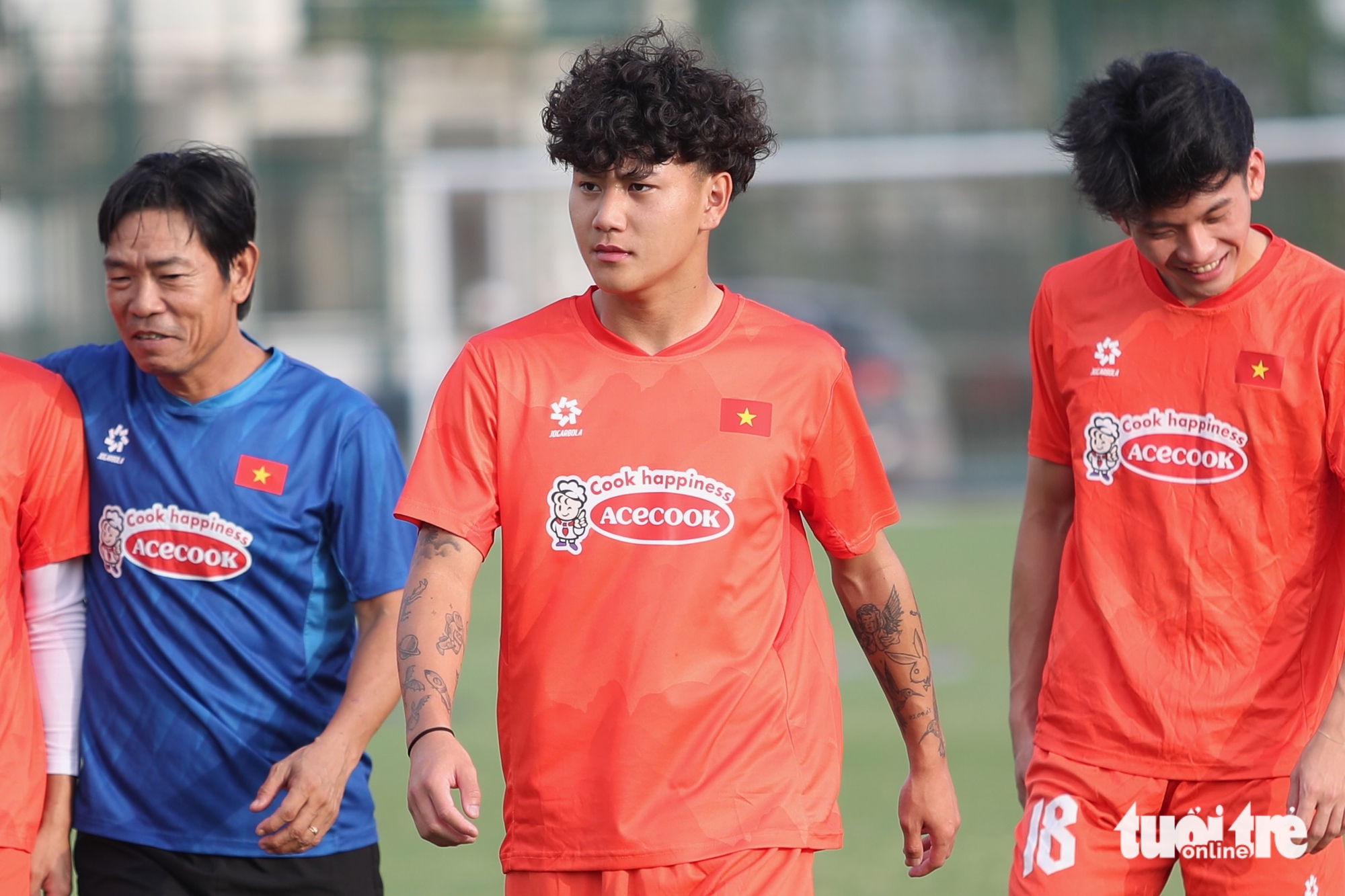 Bui Alex tente de s'intégrer au U22 Vietnam